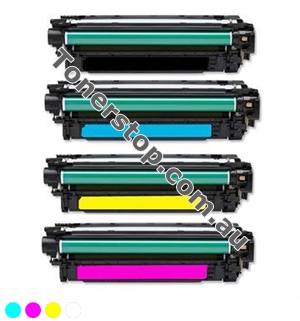 Bundled Set of 4 Compatible Toner Cartridges - suits HP Pro MFP 4301 dw ...